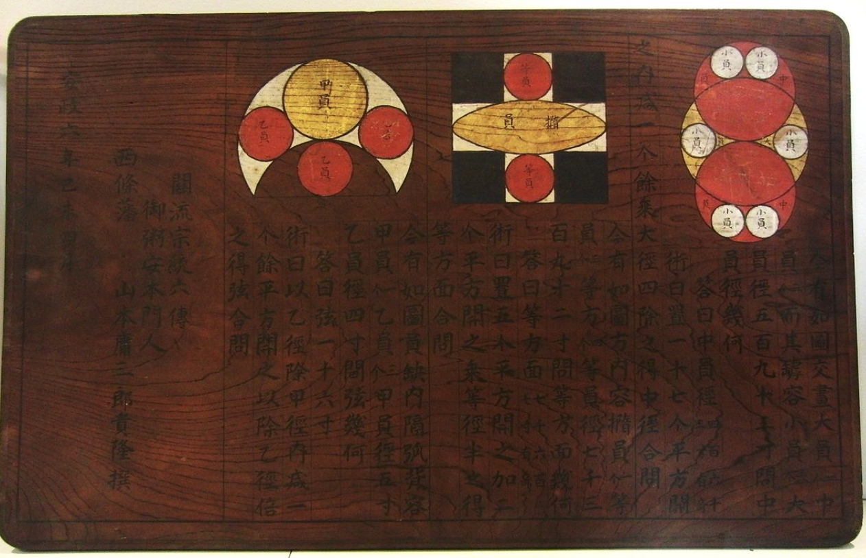 Arches and Sangaku in Memorial Hall – StudioInfinity.org