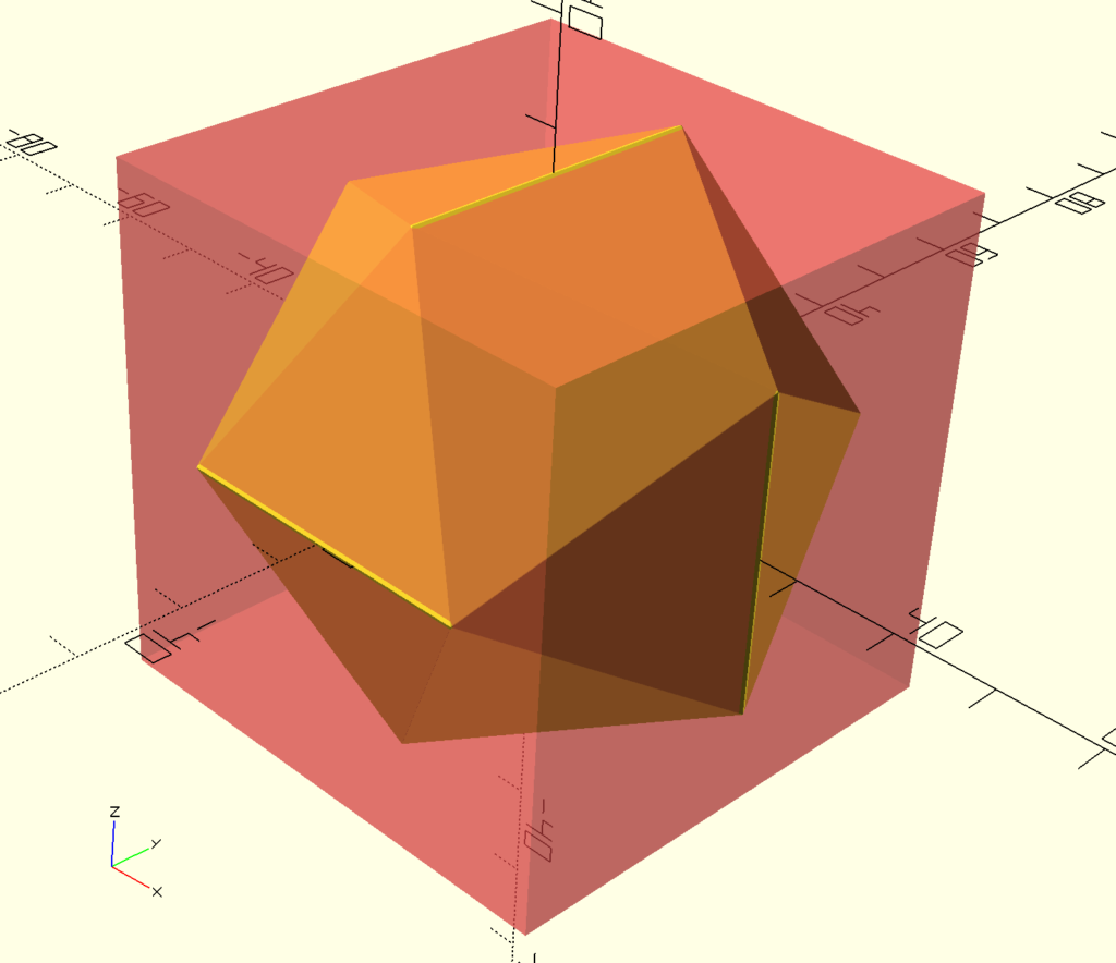 Icosahedron in Octahedron – StudioInfinity.org